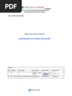 MOC Process Flow Overview | PDF | Engineering | Business