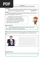 Mga Patakaran, Programa at | PDF