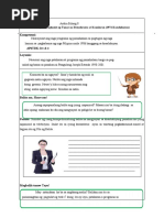 Mga Patakaran, Programa at | PDF