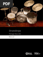 EZdrummer 3 Operation Manual | PDF | Installation (Computer Programs) | Drum Kit