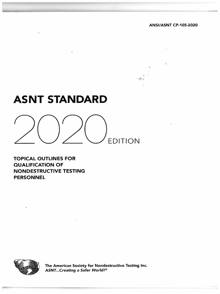 Asnt CP 105 2020 | PDF