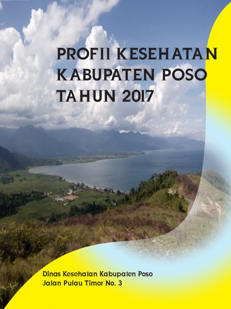 Profil Kesehatan Kab Poso Tahun 2017 | PDF