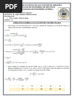 Ejercicios Resueltos - Gases Reales | PDF | Gases | Ingeniería mecánica