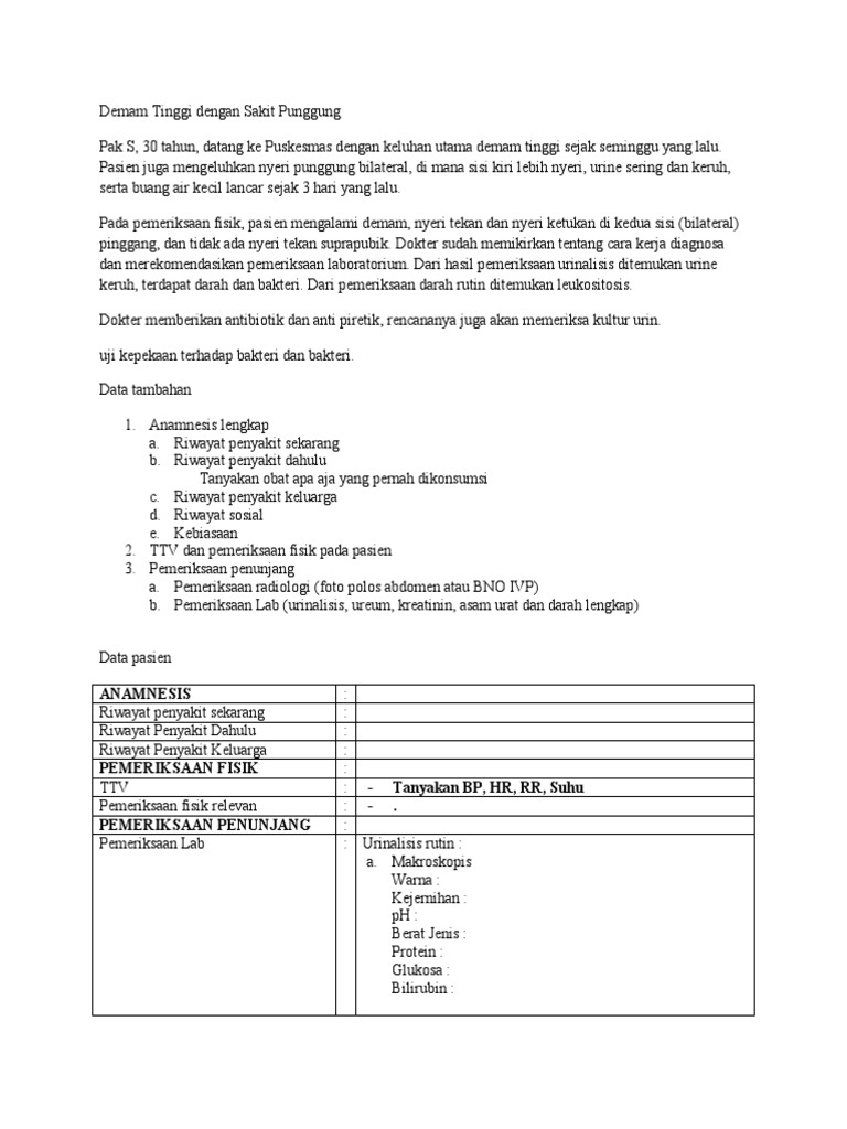 Tutorial Modul 2 Blok 11 B.indonesia | PDF