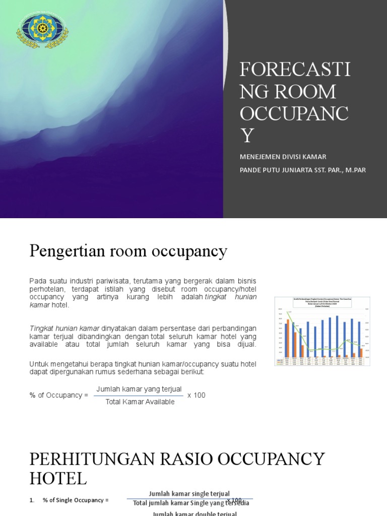 Forecasting Room Occupancy | PDF