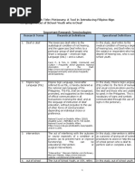 Training in Filipino Sign Language | PDF | Sign Language | Hand