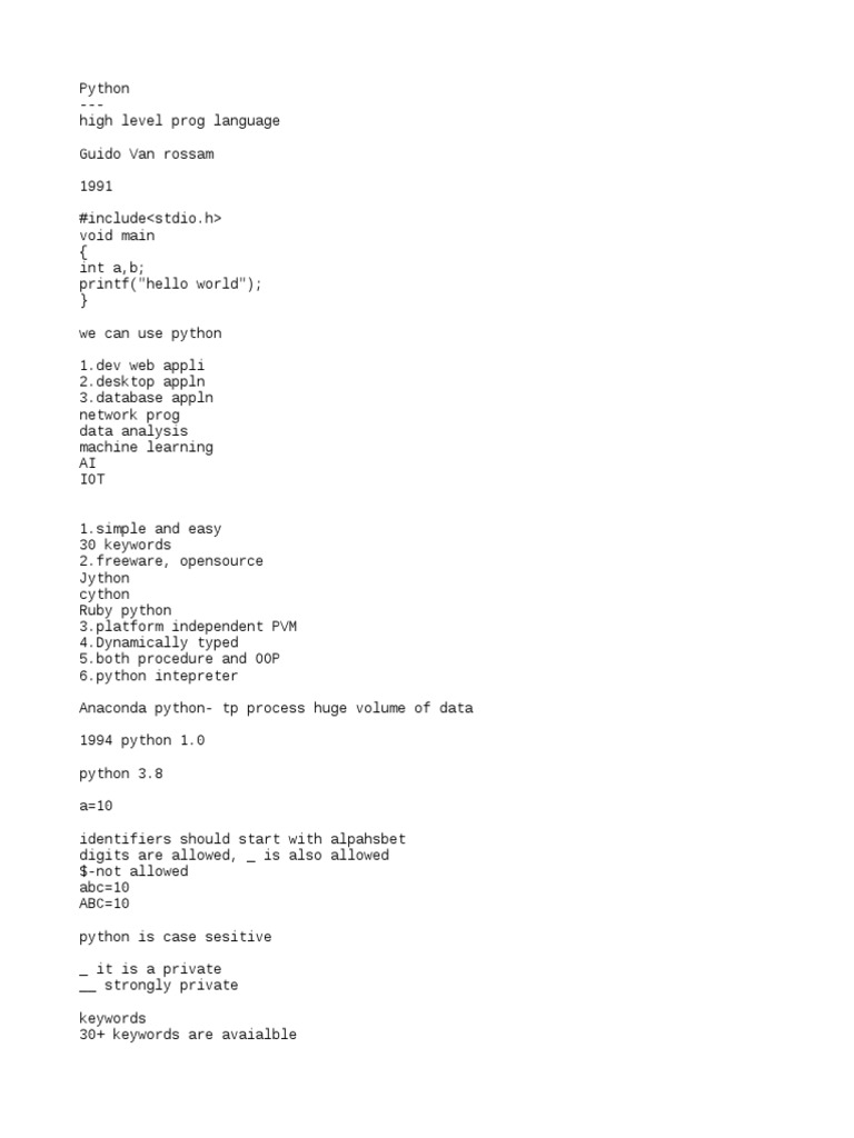 Python Pdf Anonymous Function Parameter Computer Programming