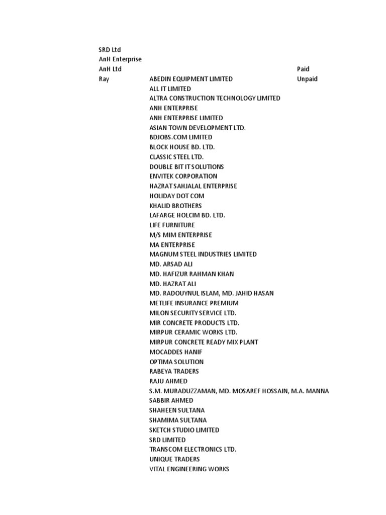 TDS VDS Deduction List - BMC | PDF | Value Added Tax | Taxes