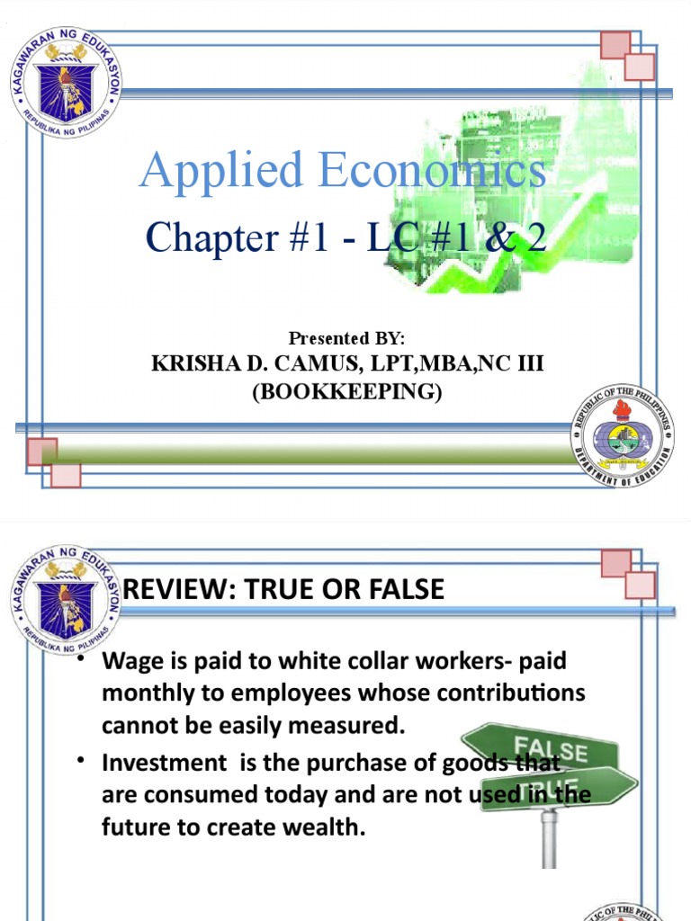 Understanding Opportunity Cost in Economics | PDF | Opportunity Cost ...