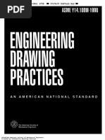 Asme Y14.1 | PDF
