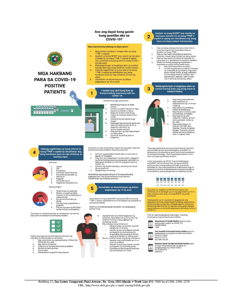 Notice To Laboratories - (Protocol) - For COVID-19 Positive Patients | PDF