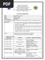 Sample Activity Design For School | PDF | Teachers | Educational Technology