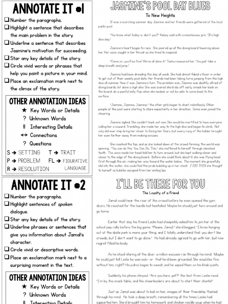 Sapara Theme Paired Passages | PDF