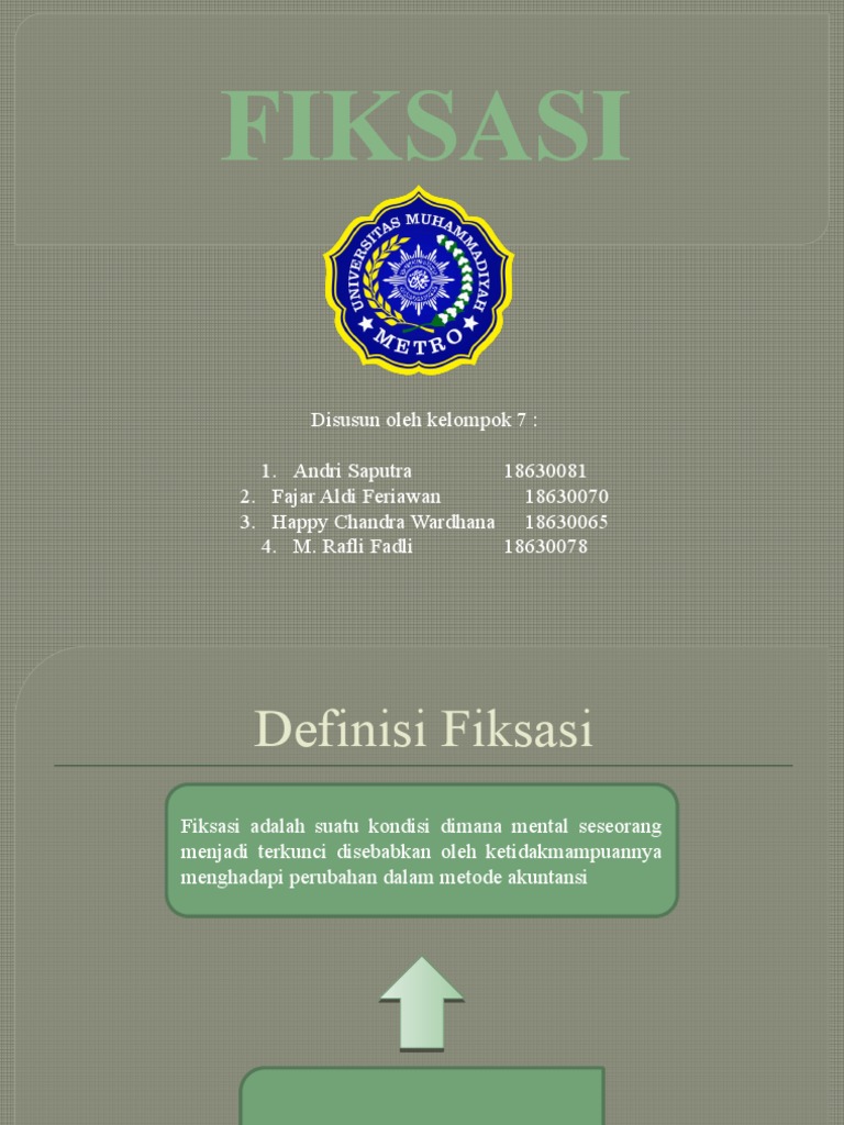 Fiksasi | PDF