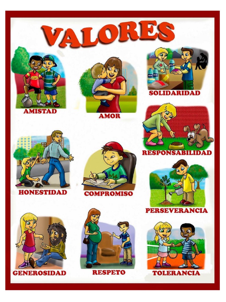 Valores y Antivalores | PDF