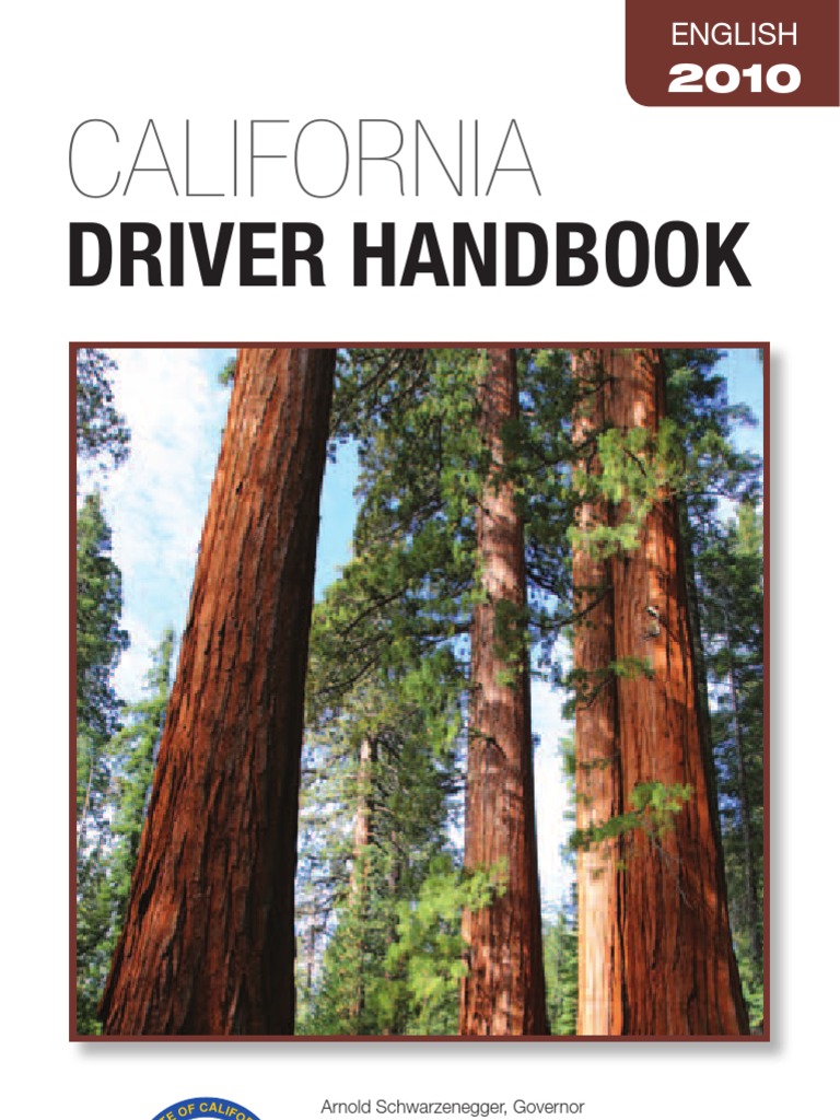 DMV 2010 Handbook | PDF | Driver's License | Department Of Motor Vehicles