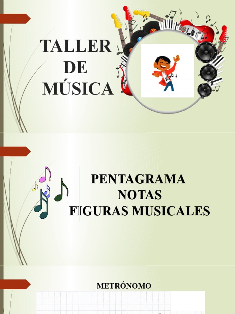 Pentagrama - Notas Musicales - Escala - Flauta Dulce - Partes - Notas | PDF
