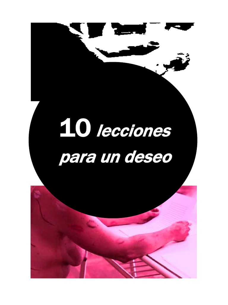 Lecciones sobre el deseo y género | PDF | orador del Señor