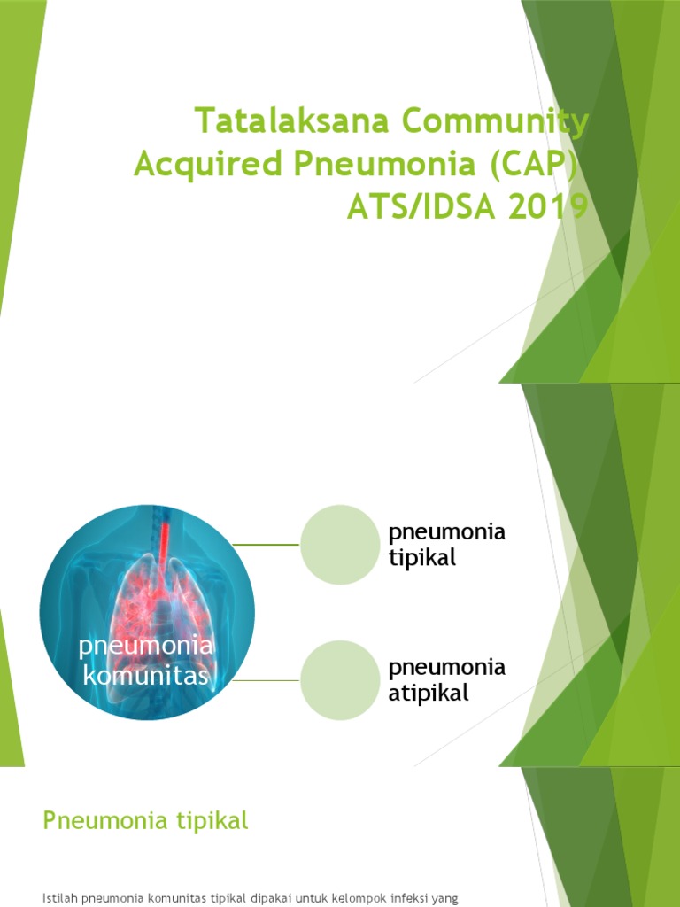 Cap Idsa Ats 2019 | PDF