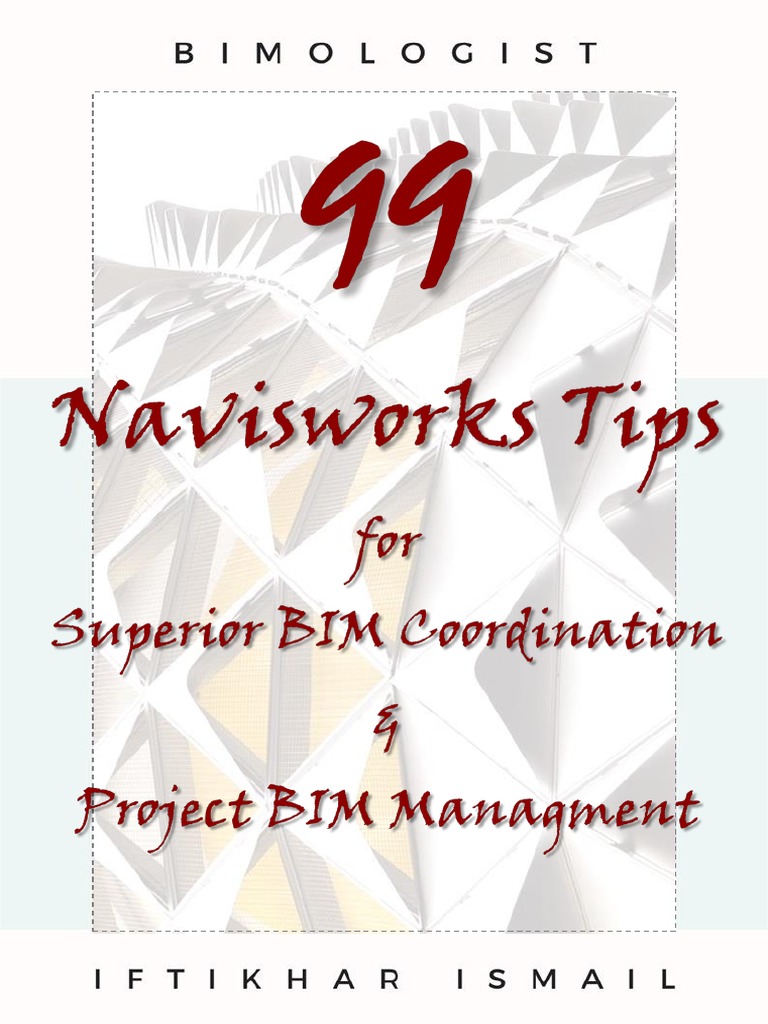 Naviswork Guidence | PDF | Autodesk Revit | Building Information Modeling