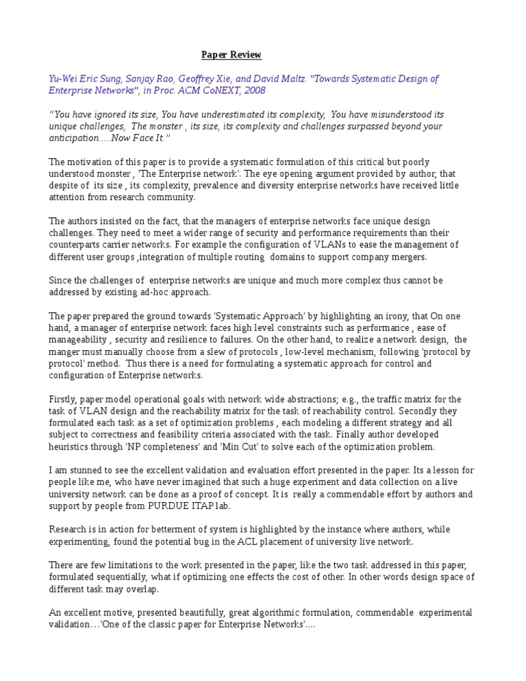 Paper14 Review | Download Free PDF | Mathematical Optimization | Computer Network