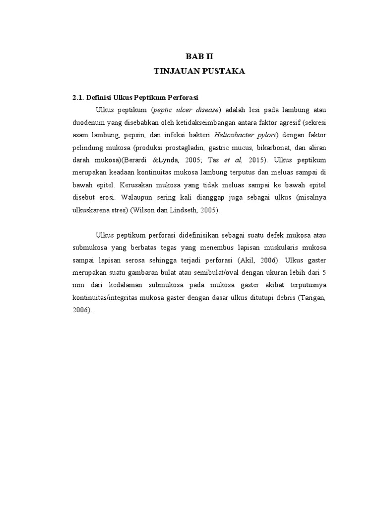 Ulkus Peptikum: Definisi dan Epidemiologi | PDF | Pengembangan Diri