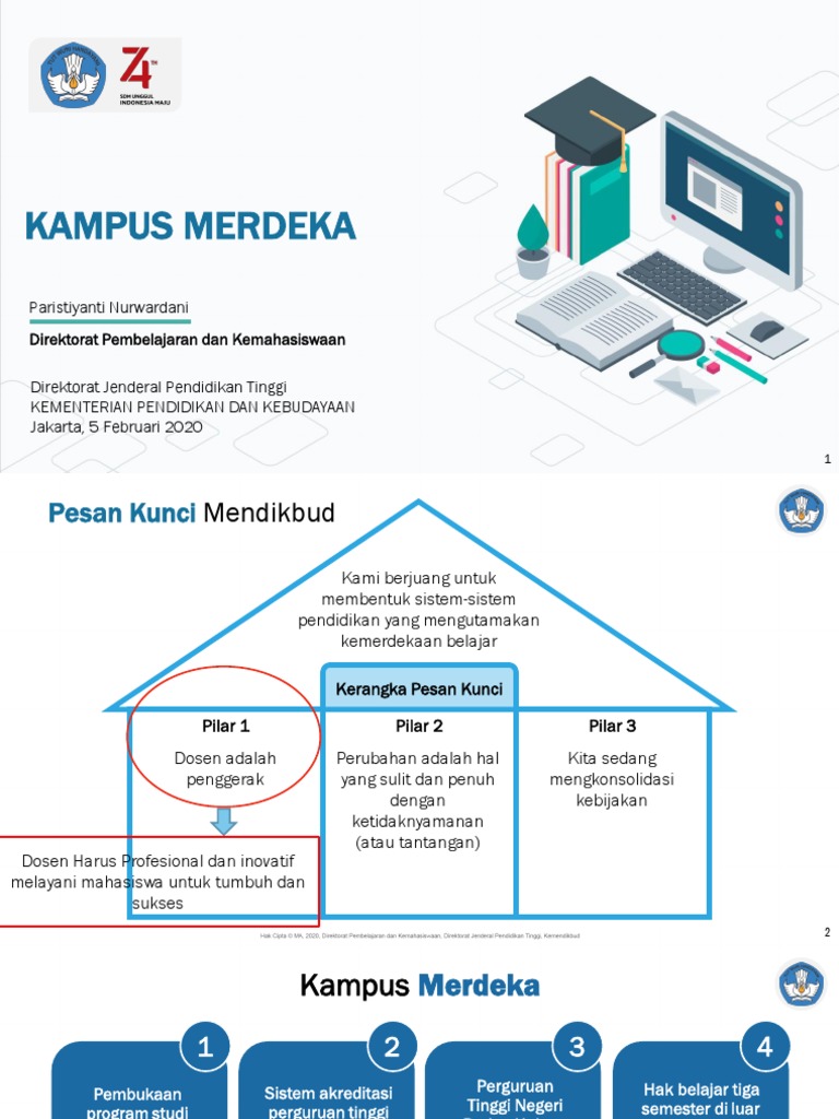 Kampus Merdeka: Inovasi Pendidikan Tinggi | PDF