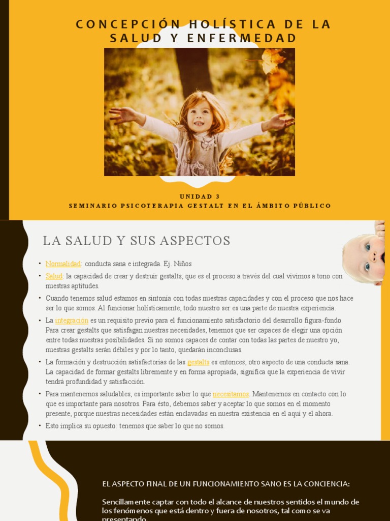 II Clase. Concepción Holística de La Salud y Enfermedad. | PDF ...