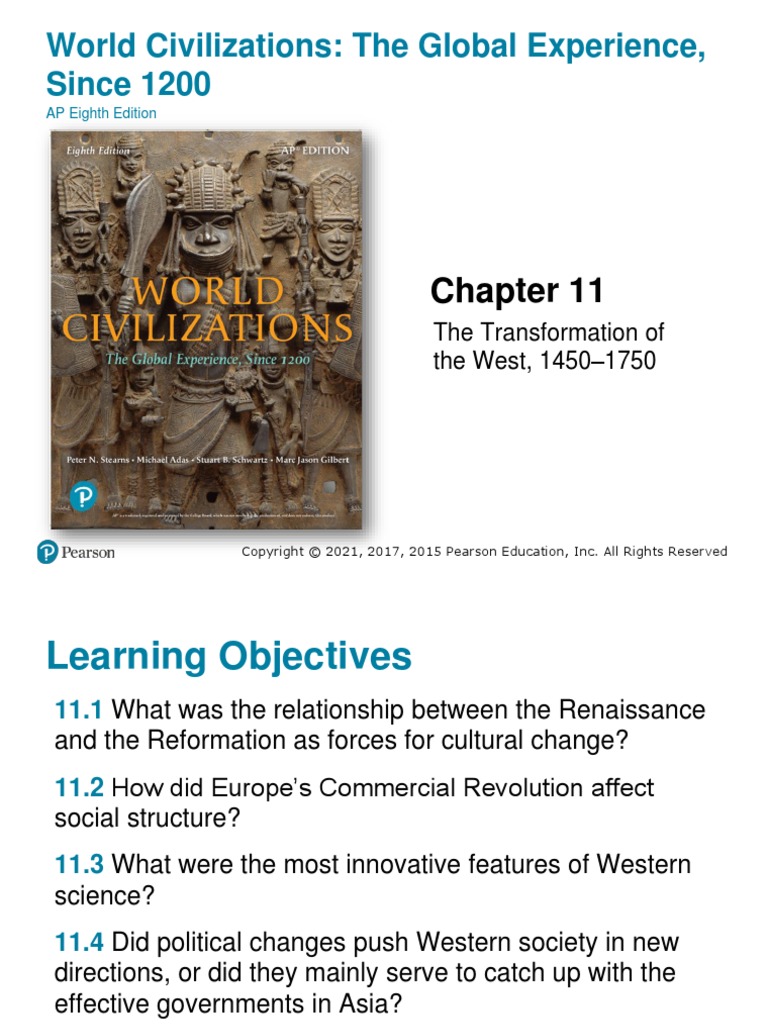 World Civilizations: The Global Experience, Since 1200: The ...