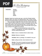 Two Thanksgiving Day Gentlemen | PDF