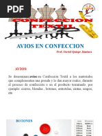 Tipos y Usos de Avíos Textiles | PDF | Ropa | Textiles