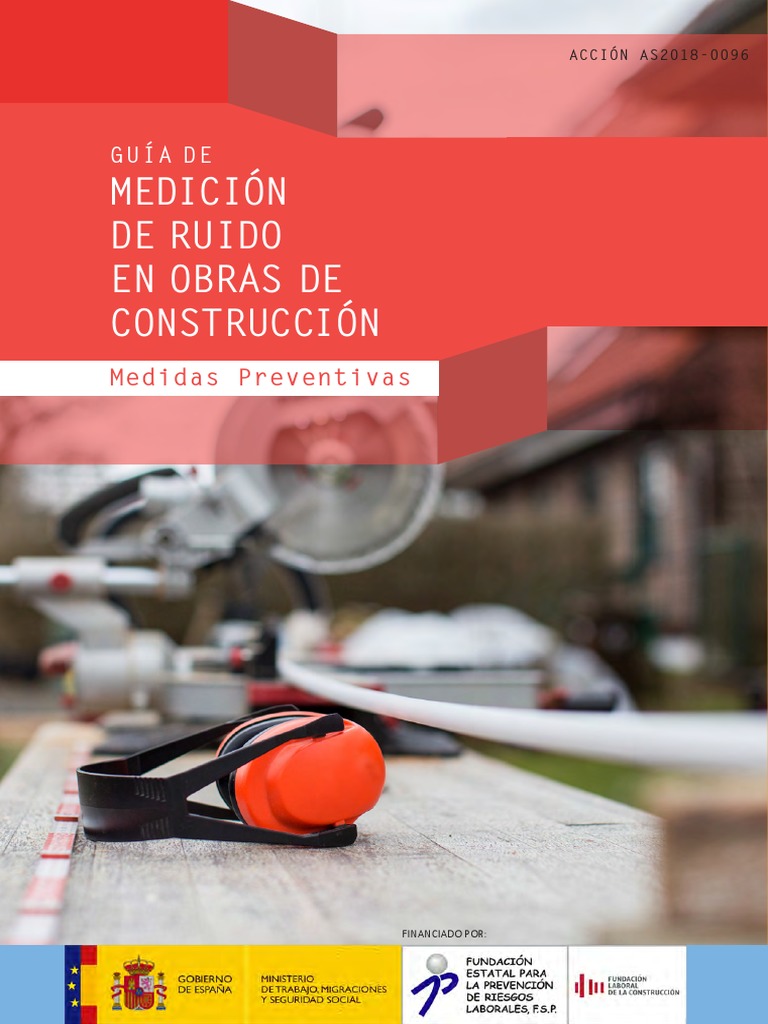 Ruido Construccion | PDF | Sonido | Decibel