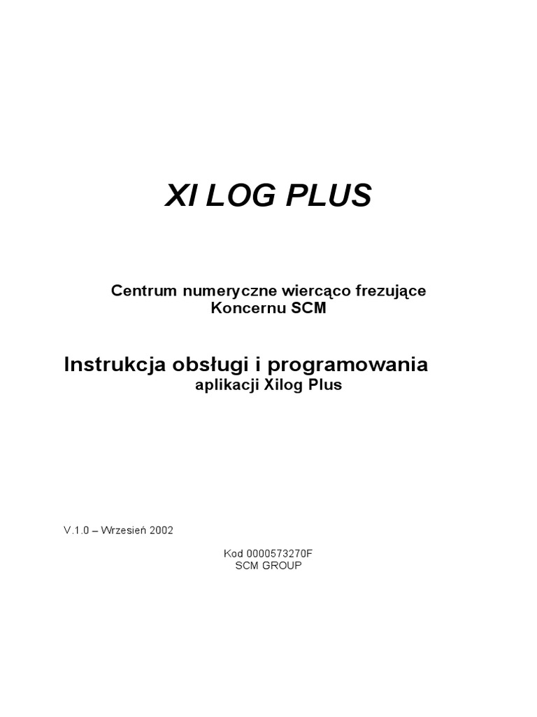 Xilog Plus Editor PL | PDF Xilog Plus Editor PL | PDF