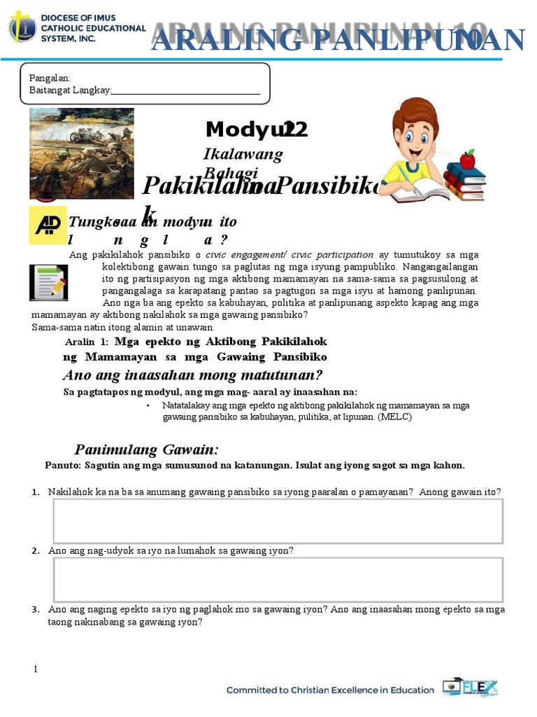 AP 10 Module 22 q4 Castro | PDF