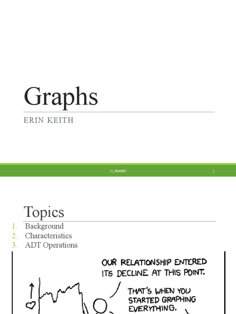 Graphs: Erin Keith | PDF | Vertex (Graph Theory) | Theoretical Computer Science