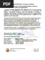 H 06 - Sustainable Development Goals TAGALOG | PDF