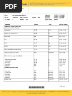 CBC Test Report Format Example Sample Template Drlogy Lab Report | PDF ...