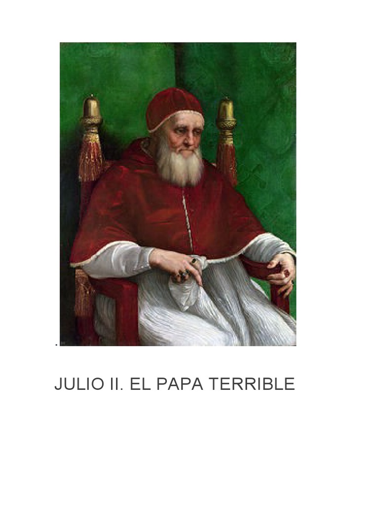 Papa Julio II | PDF | Papa | católico romano