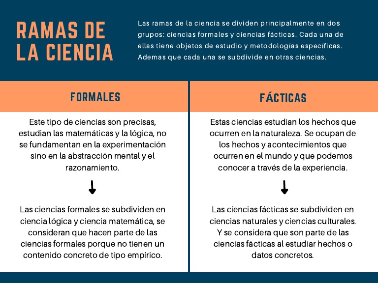 Ramas de La Ciencia | PDF