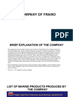 FRAMO Hydraulic Cargo Pumping System | PDF