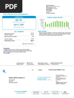 California Utility Bill Template | PDF | Cheque | Debit Card