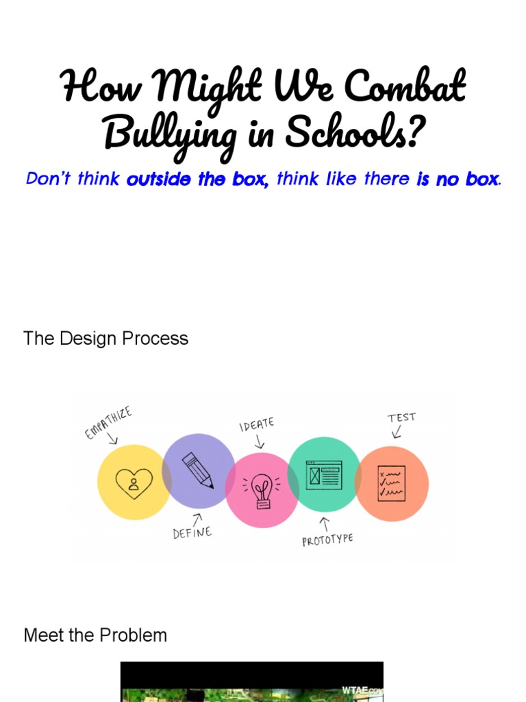 Design Thinking Student Scaffold | PDF | Prototype | Empathy