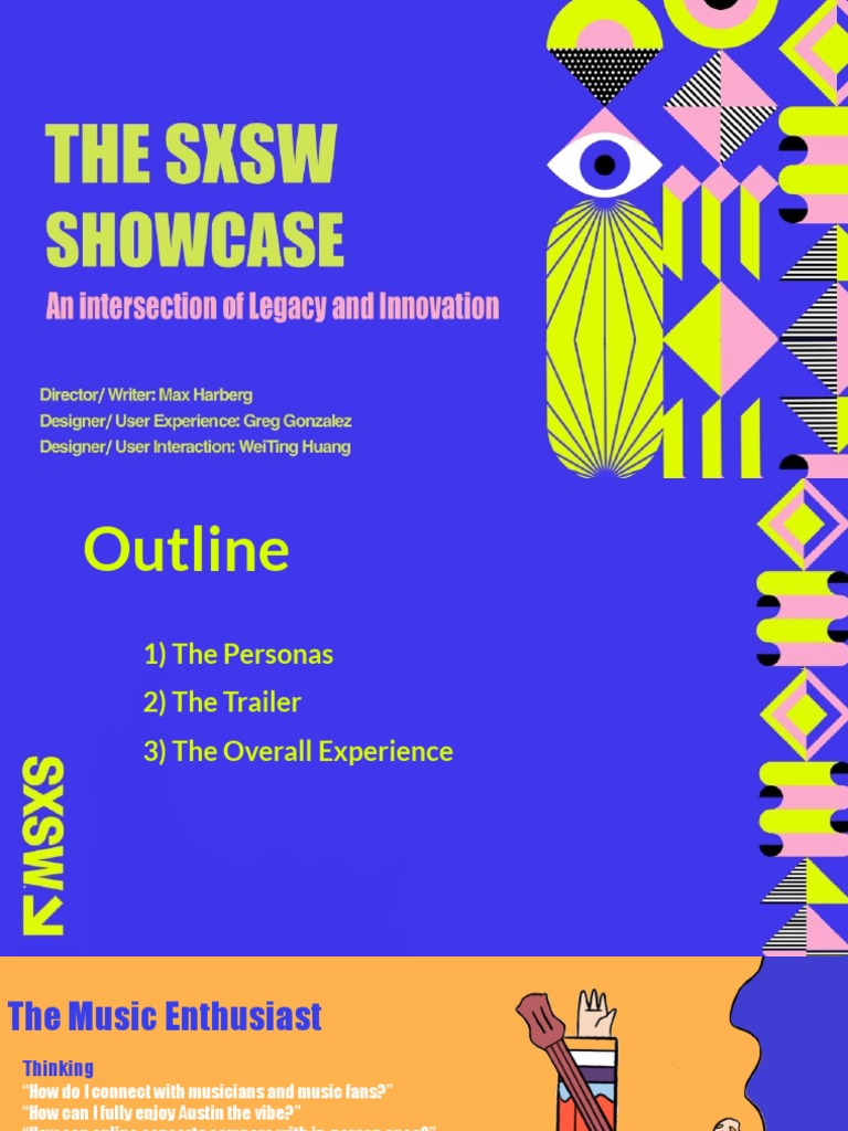 SXSW Immersive Experience Presentation | PDF | Museum | Human Nature
