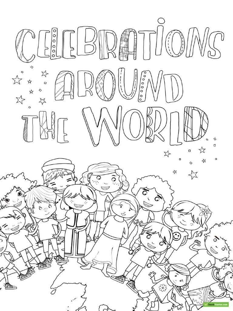 Celebrations Around the World Worksheet | PDF | Australia | Observances