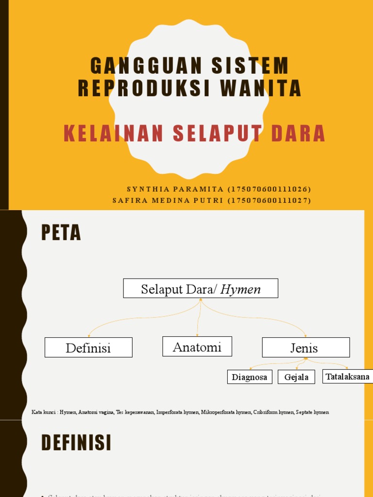 Kelainan Selaput Dara dan Gejalanya | PDF