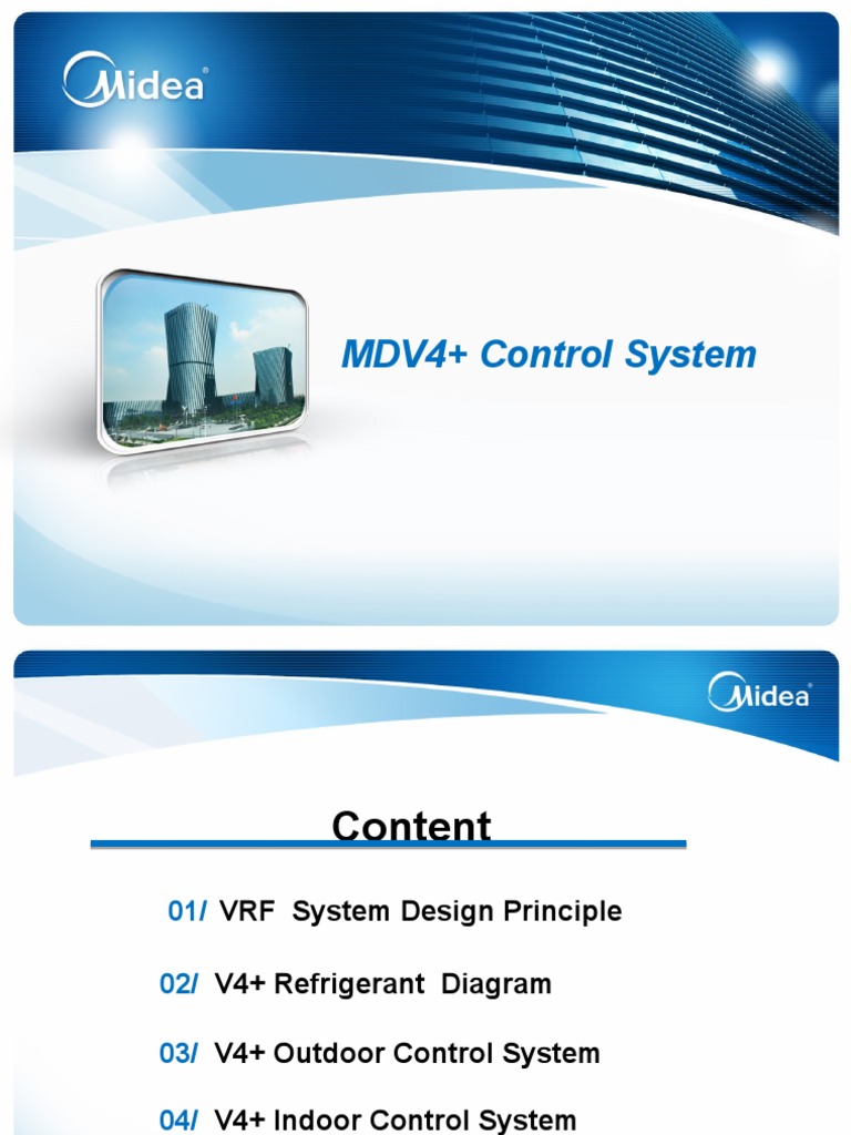 04 V4+ Control System Introduction | PDF | Power Inverter | Air ...