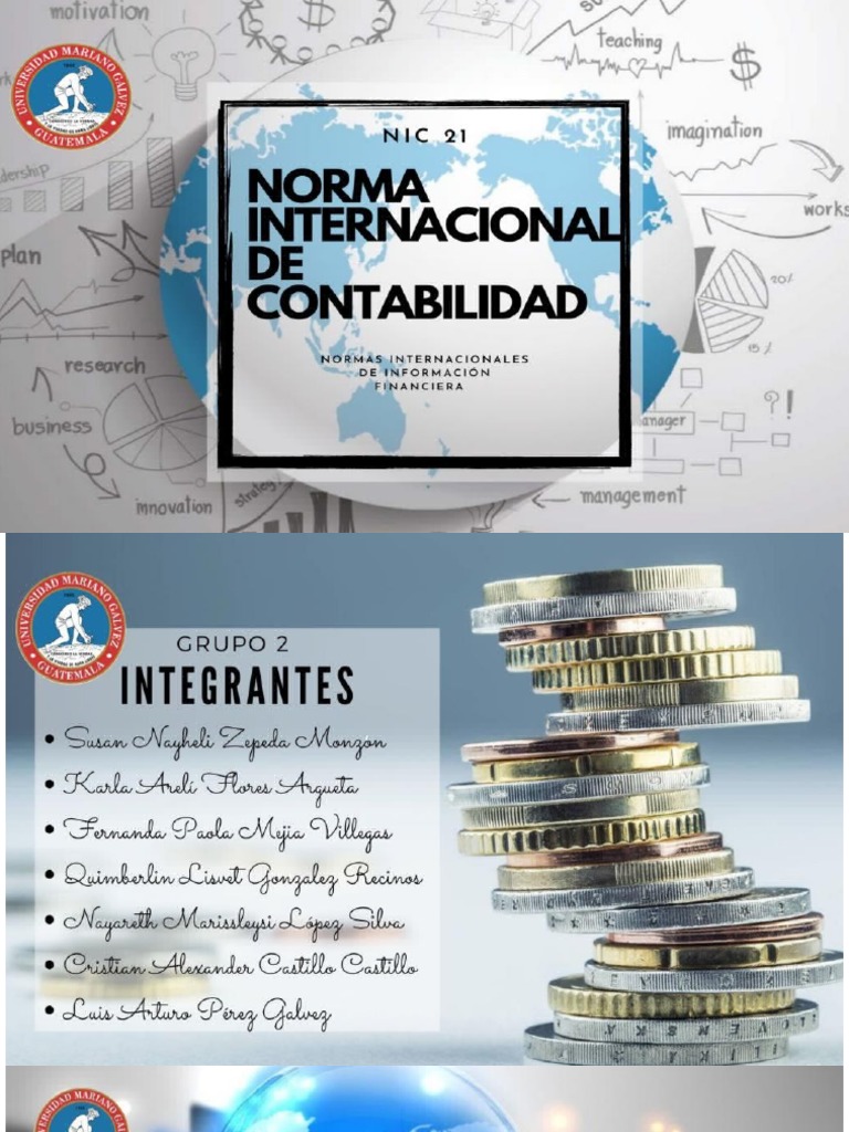 Nic 21 | Descargar gratis PDF | Tipo de cambio | normas internacionales ...