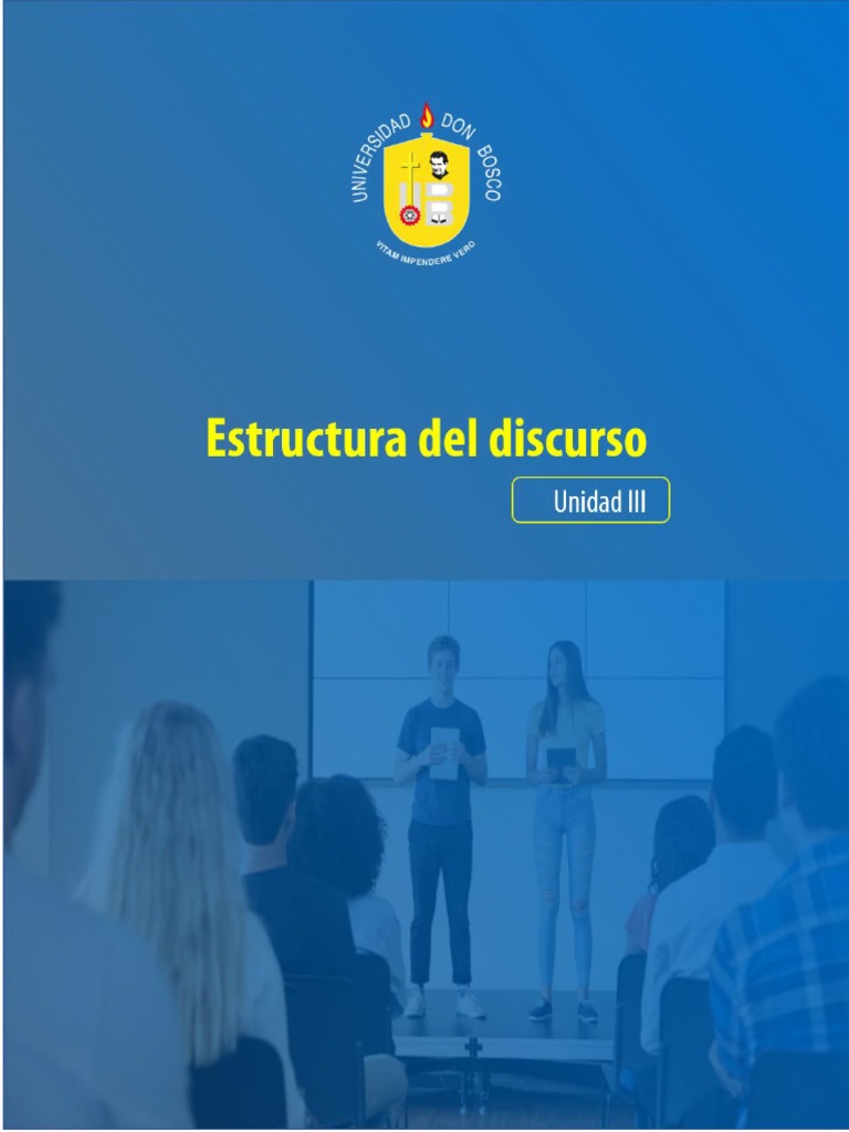 Estructura Del Discurso | PDF | Retórica