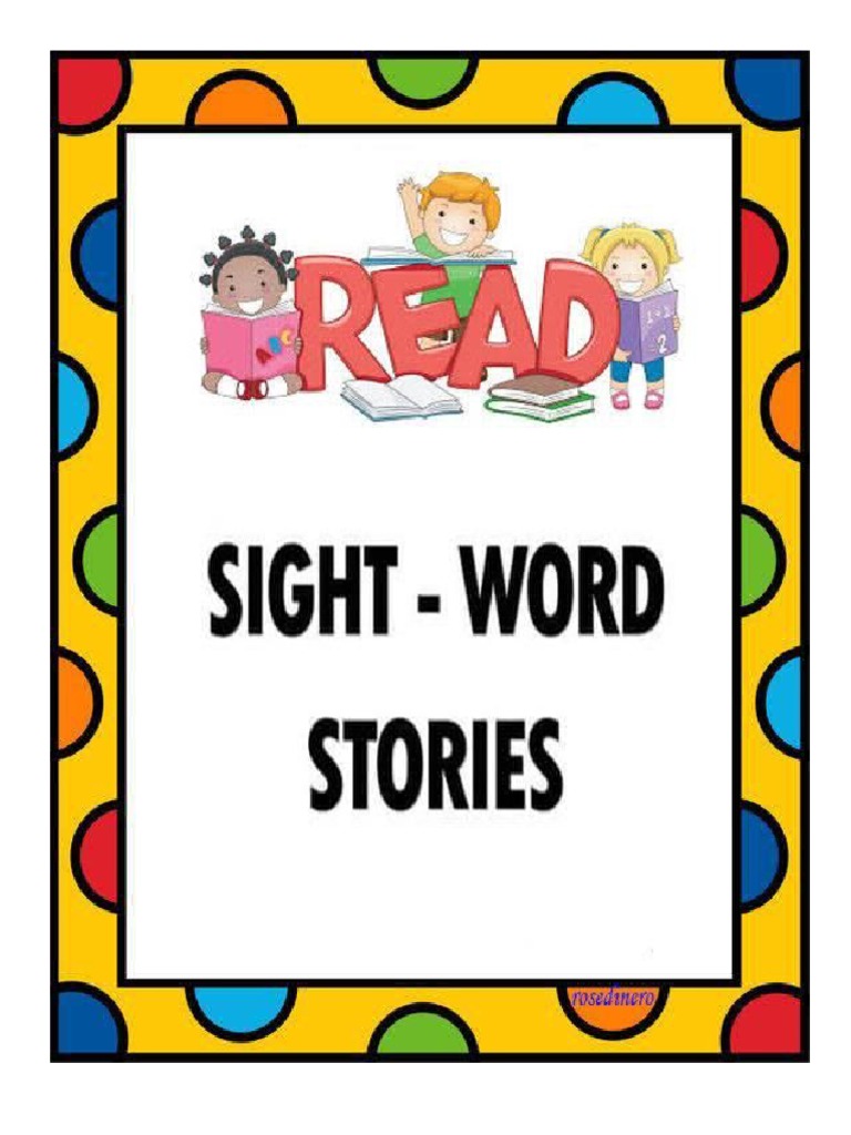 Sight Word Stories | PDF