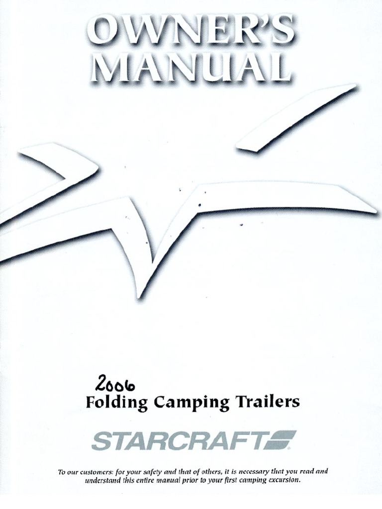 Starcraft Owner's Manual | PDF